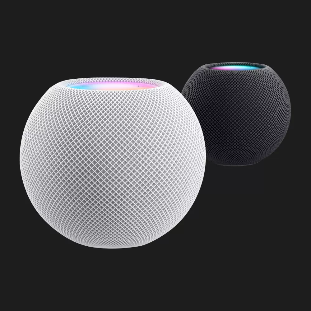 Купити Apple HomePod mini (White) (MY5H2) — ціни ⚡, відгуки ⚡, характеристики — ЯБКО