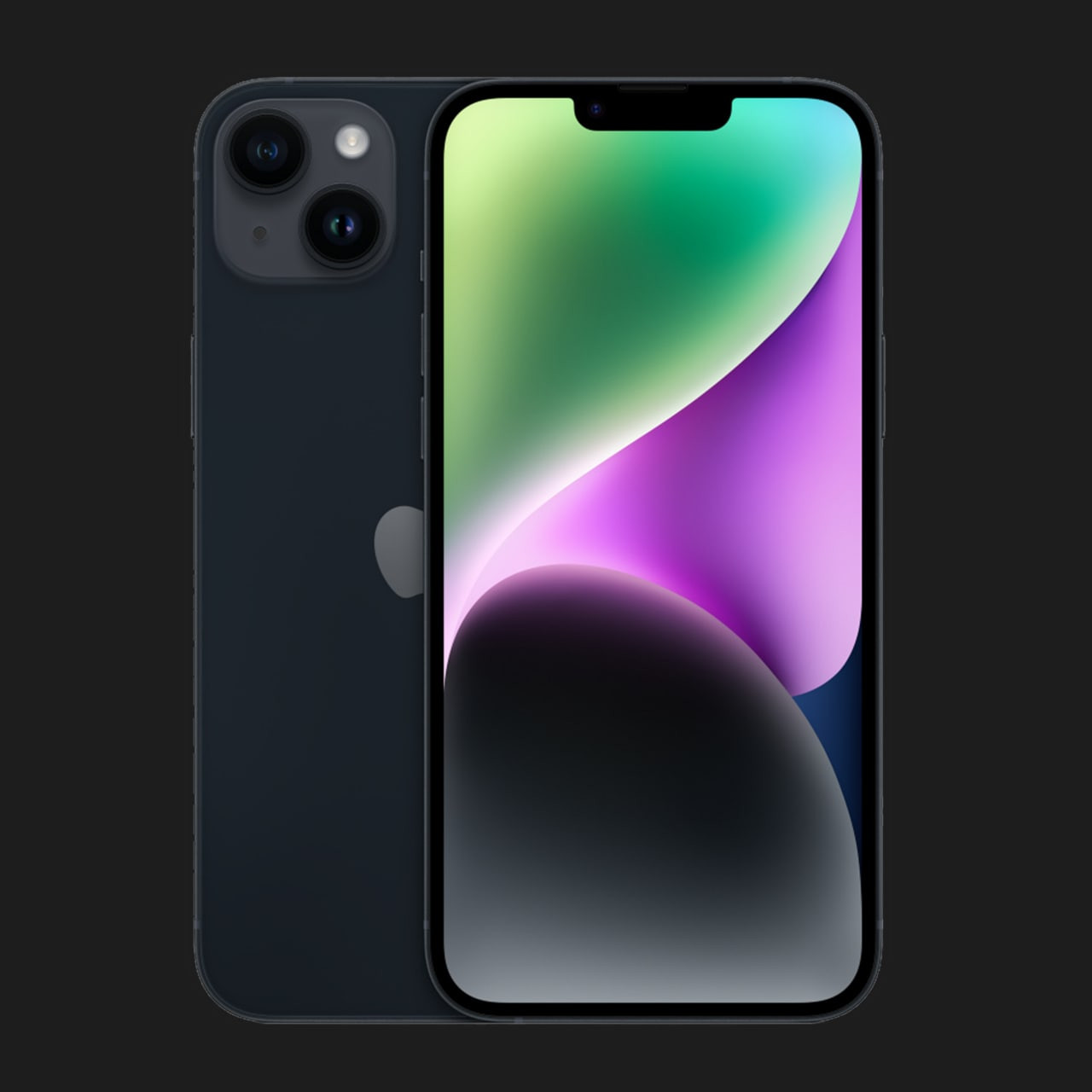 Купити Apple iPhone 14 128GB (Midnight) — ціни ⚡, відгуки ⚡, характеристики — ЯБКО